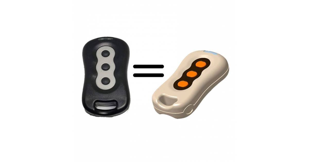 Mando de garaje Medva UNITECH-3E