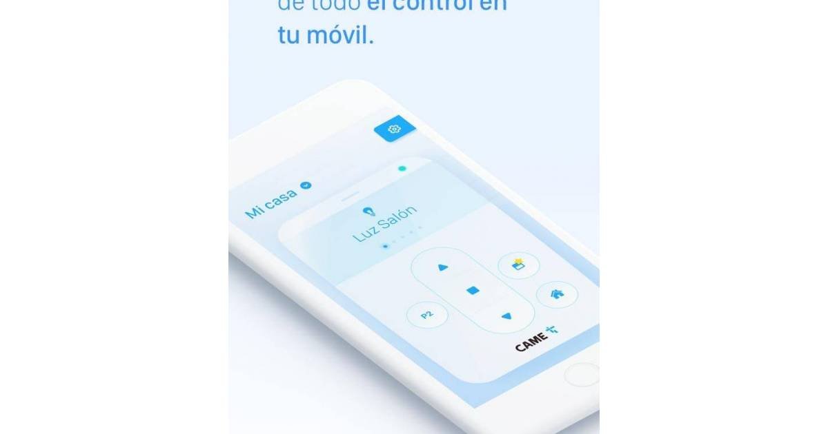 Módulo CAME WiFi para controlar dispositivos remotamente