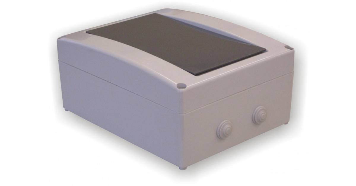 Tableau des manœuvres AERF "DUAL 2H4" avec récepteur intégré pour 1 ou 2 moteurs battants de 230 V