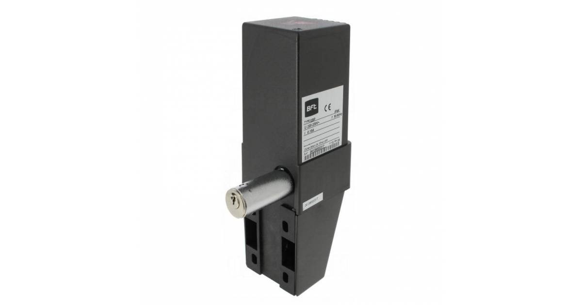 Electrically operated 24V EBP vertical lock with external unlock + 230V ...
