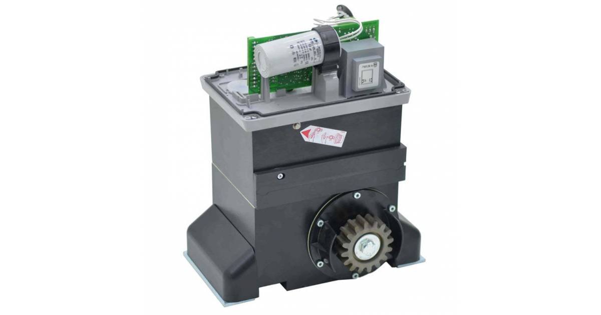 Motor FAAC 844 E R para puertas correderas industriales de hasta 1.800 ...