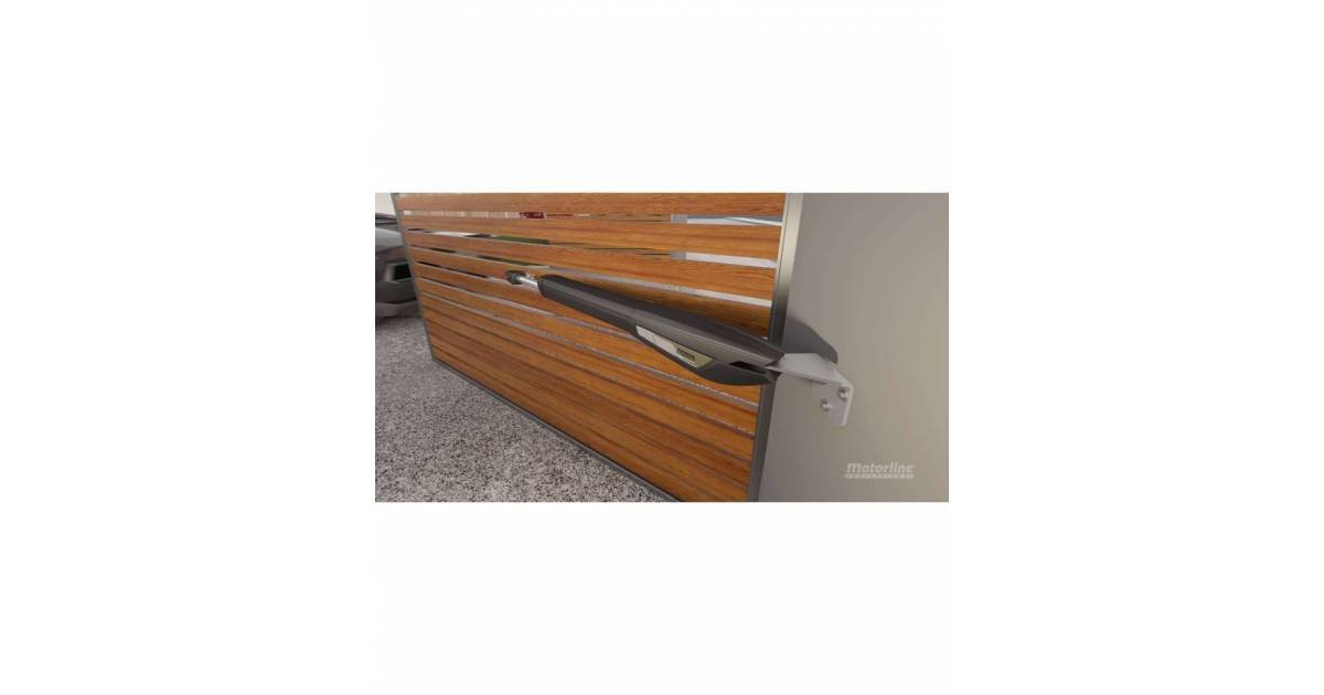 Motor Motorline JAG para puertas batientes de hasta 4/6m de longitud