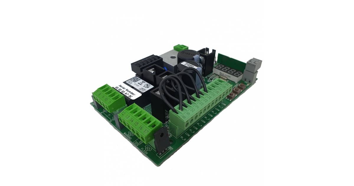 Cuadro de maniobras DEA NET24N/C con pantalla para 1 o 2 motores en 24V ...