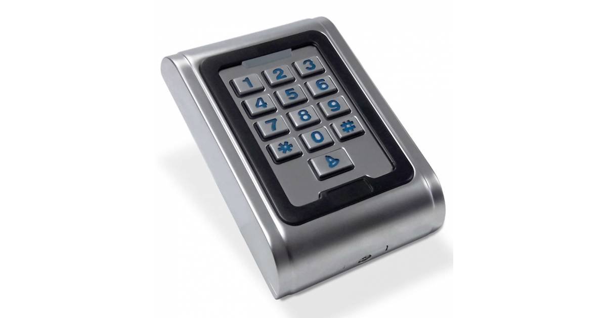Wired stand-alone keyboard Motorline TEC100 with built-in RFID system