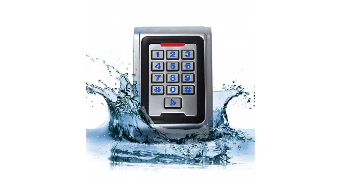 Wired stand-alone keyboard Motorline TEC100 with built-in RFID system