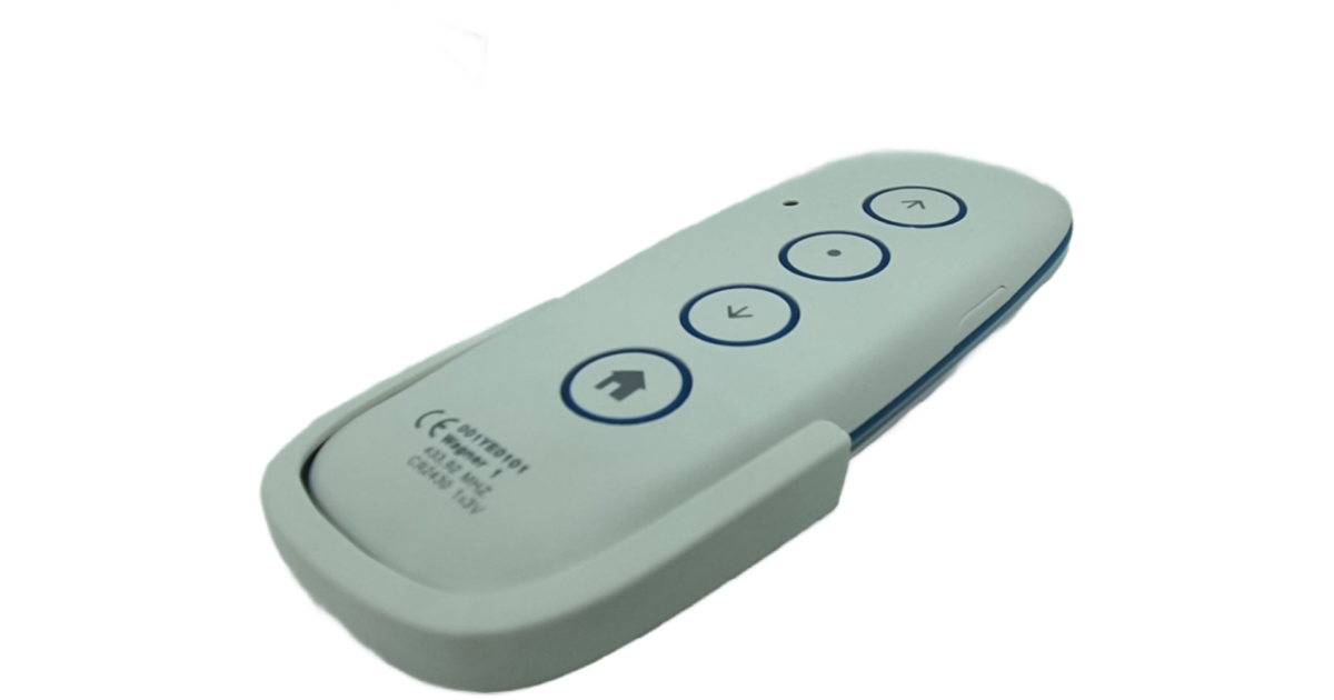 Transmitter CAME 1 channel 433 MHz WAGNER for tubular motors for ...