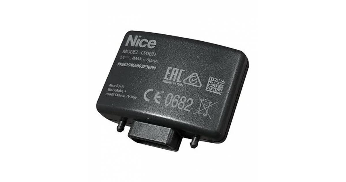 Other, of circular cross-section Nice OXI BD 433,92 MHz bidirectional