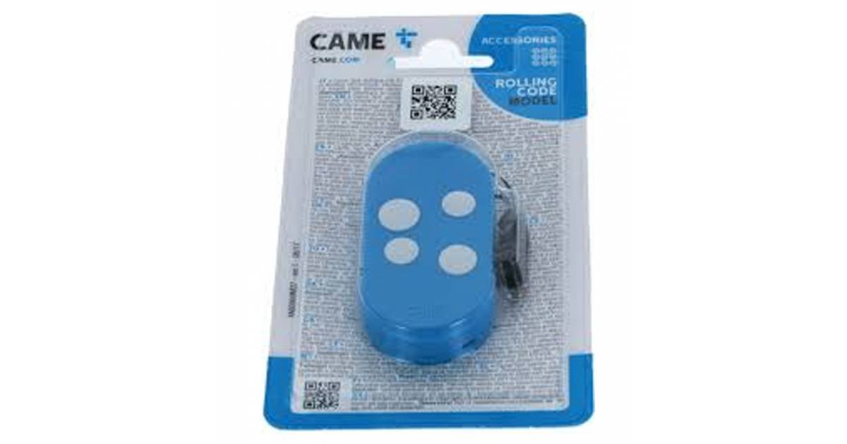 Mando garaje Came TOPD4RBS 433,92 - 868 MHz