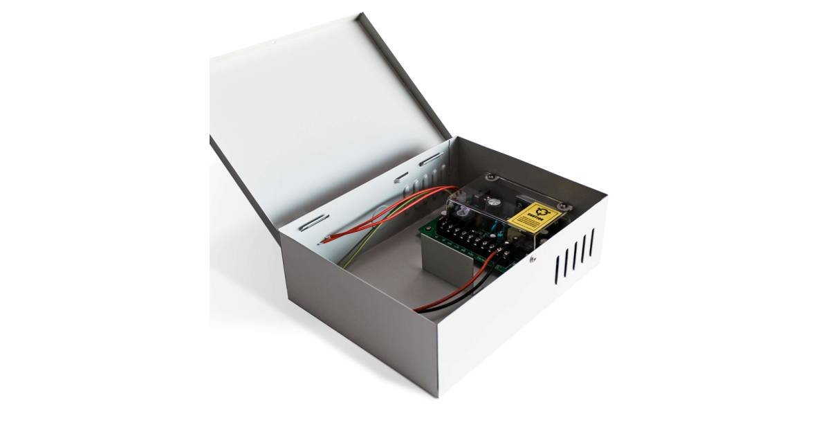 Power supply Motorline FAC5A with battery charger designed for ...