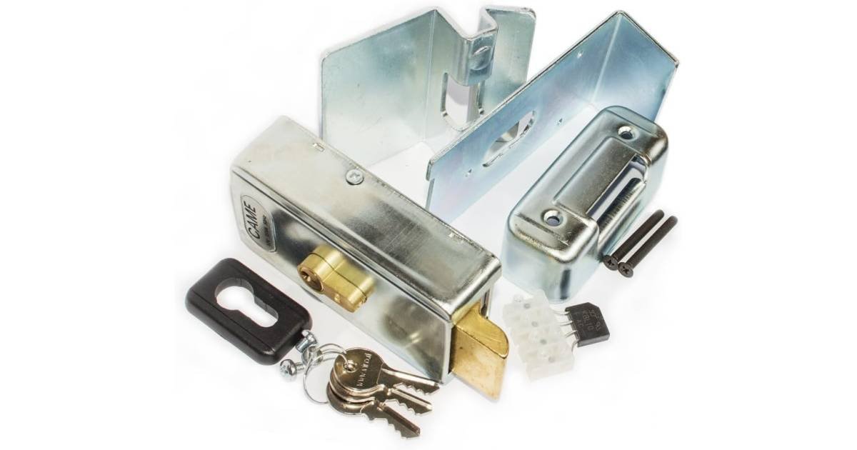 Electrocerradura CAME LOCK81 cilindro europerfil