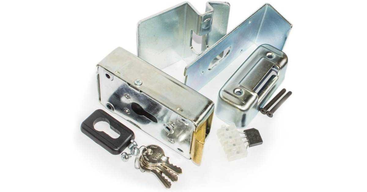 Electric locks CAME Locking device