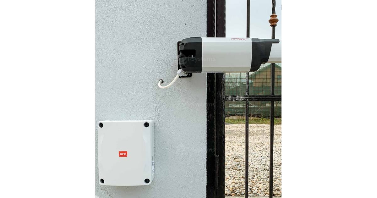 KIT Motores eletromecânicos batendo portas BFT ULTRA BT A