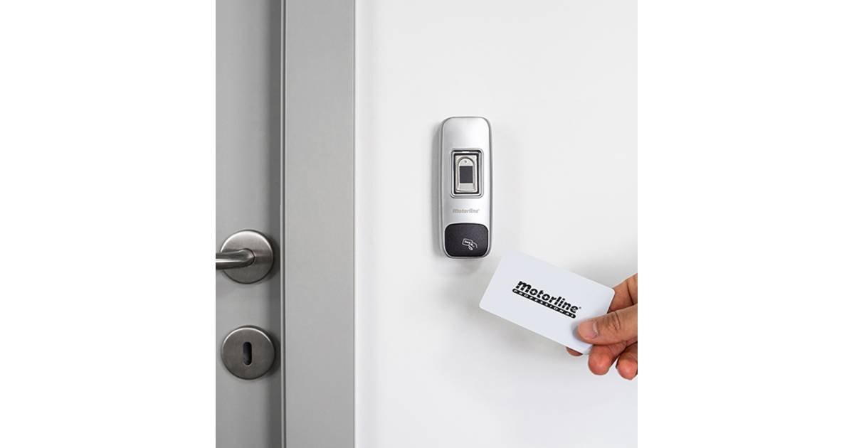 Biometric sensor standalone Motorline MLB2 with built-in RFID system
