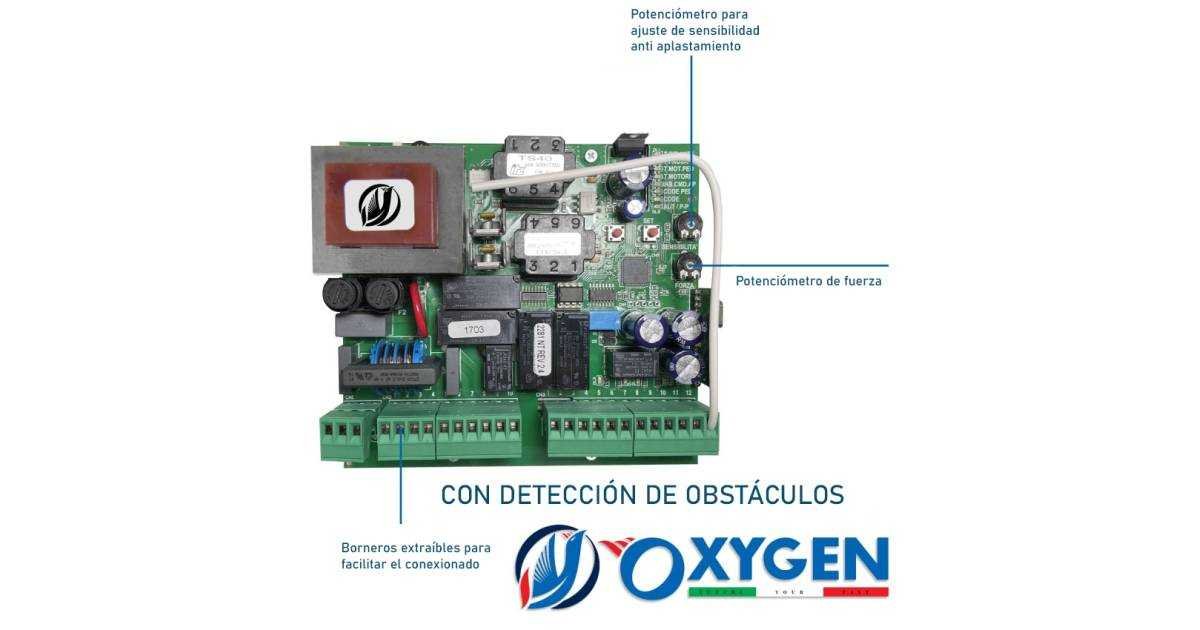 Table of manoeuvres Oxygen ERATO for two-stroke engines of 230 V
