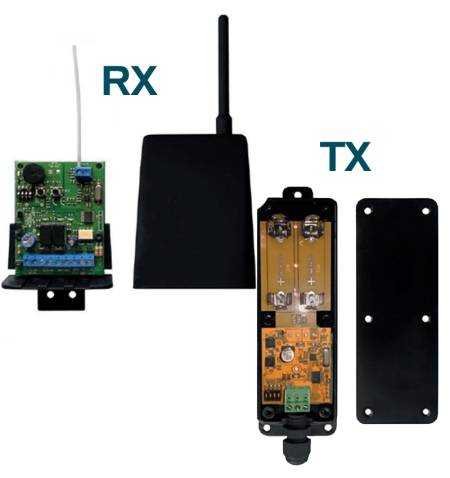 V2 WES Control System Radio for Safety Bands