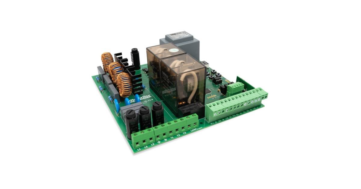 Central Motorline MC410 400V with industrial sliding engine box
