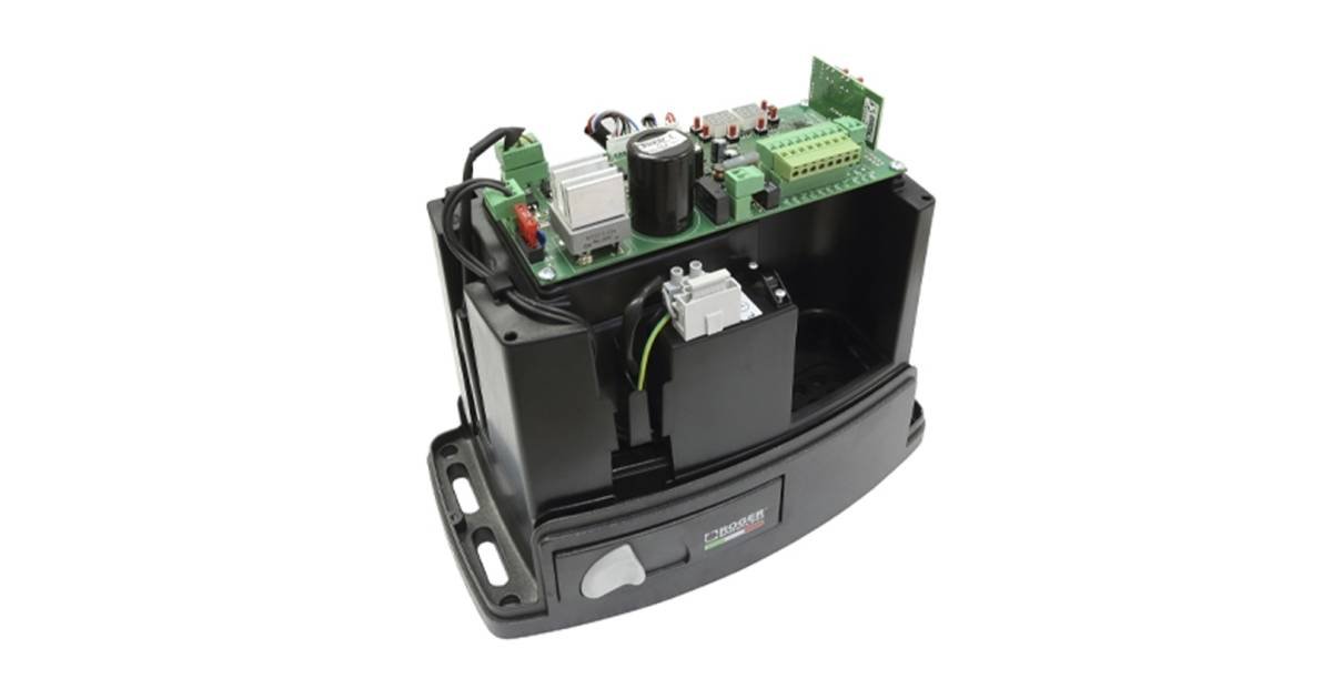 KIT Motor corredera ROGER Brushless 1000KG BH30