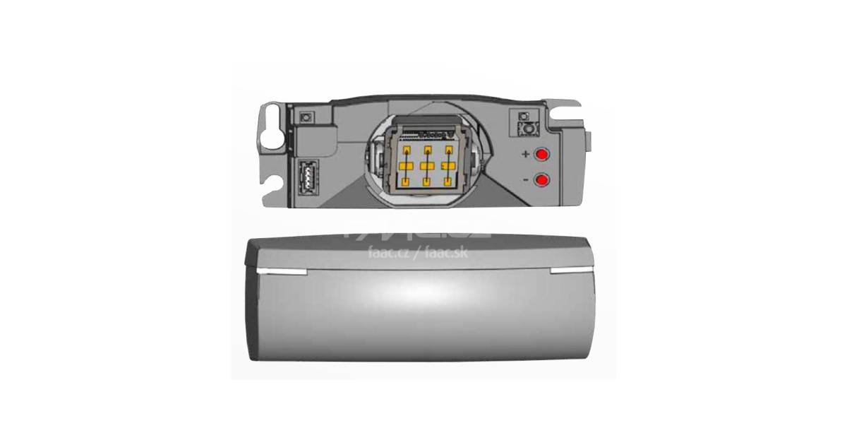 Security radar FAAC XM200 single directional microwave