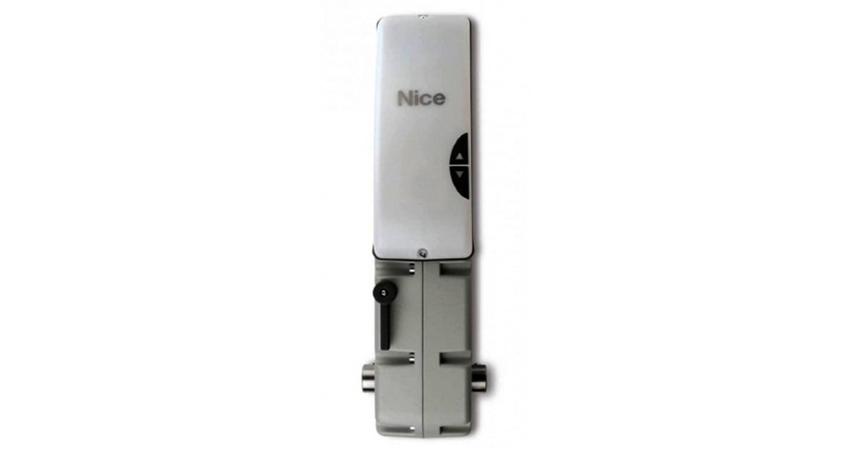 Motor Nice TEN para puertas basculantes desbordantes y no desbordantes