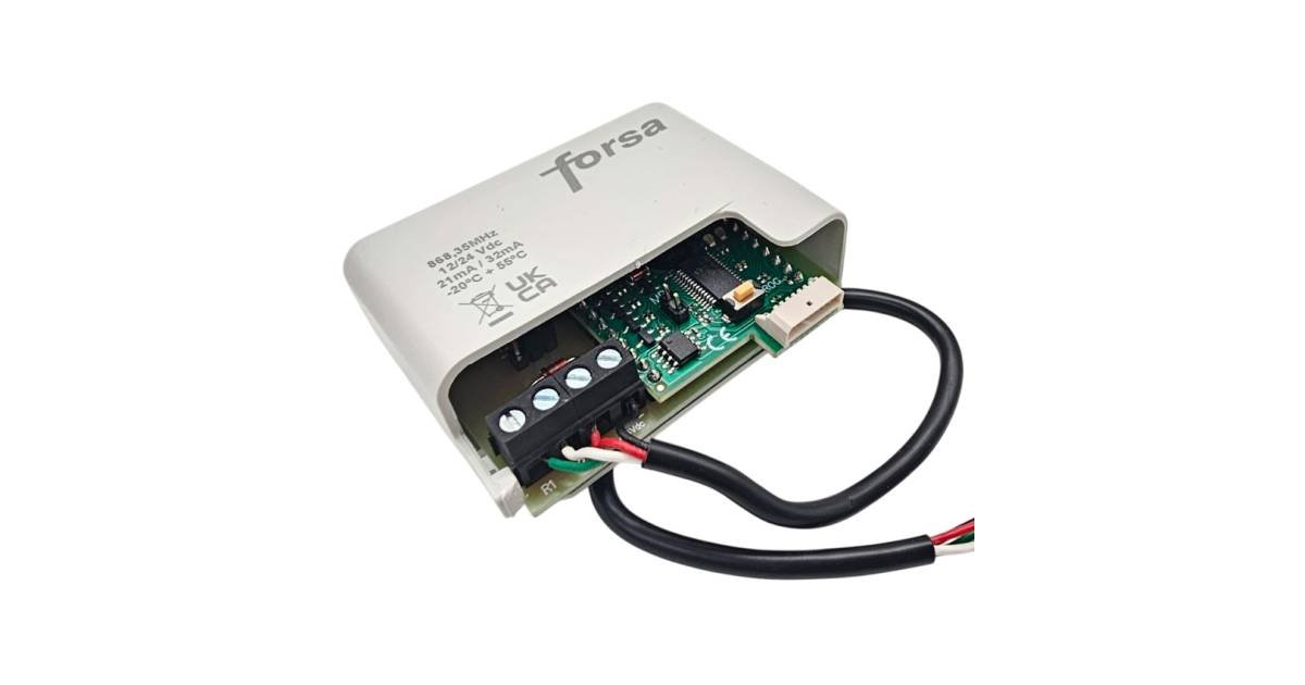 Receptor Forsa ST500 cableado 2 canales 868 MHz